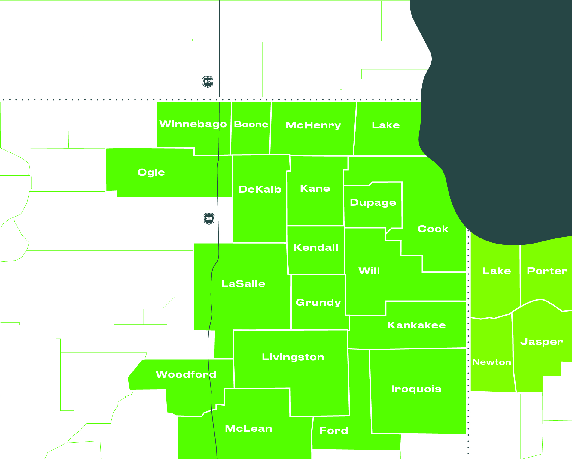 Locations We Serve - High Rise Security Systems/SMG