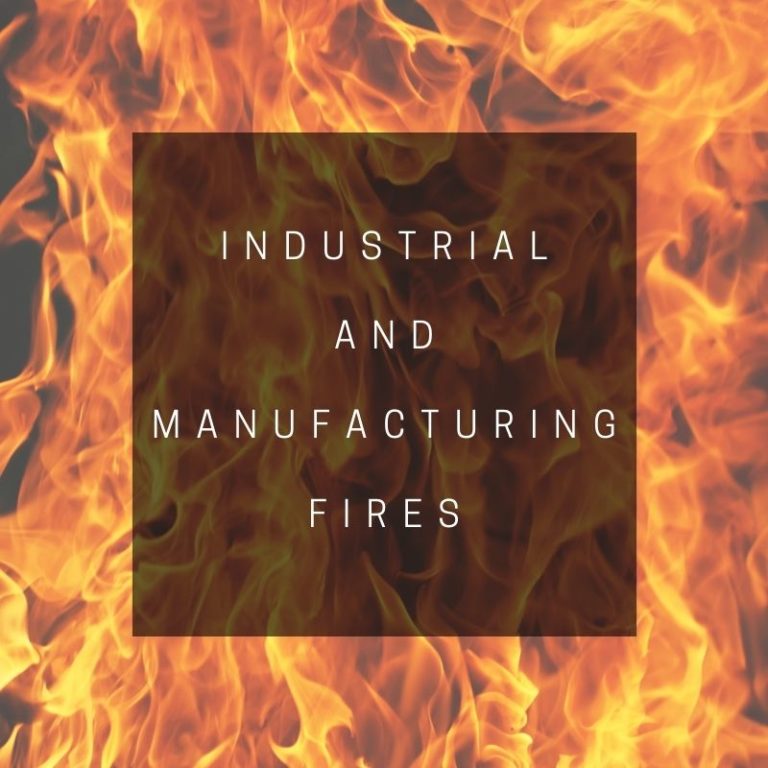 Top 5 Causes of Industrial and Manufacturing Fires - HRSS/SMG