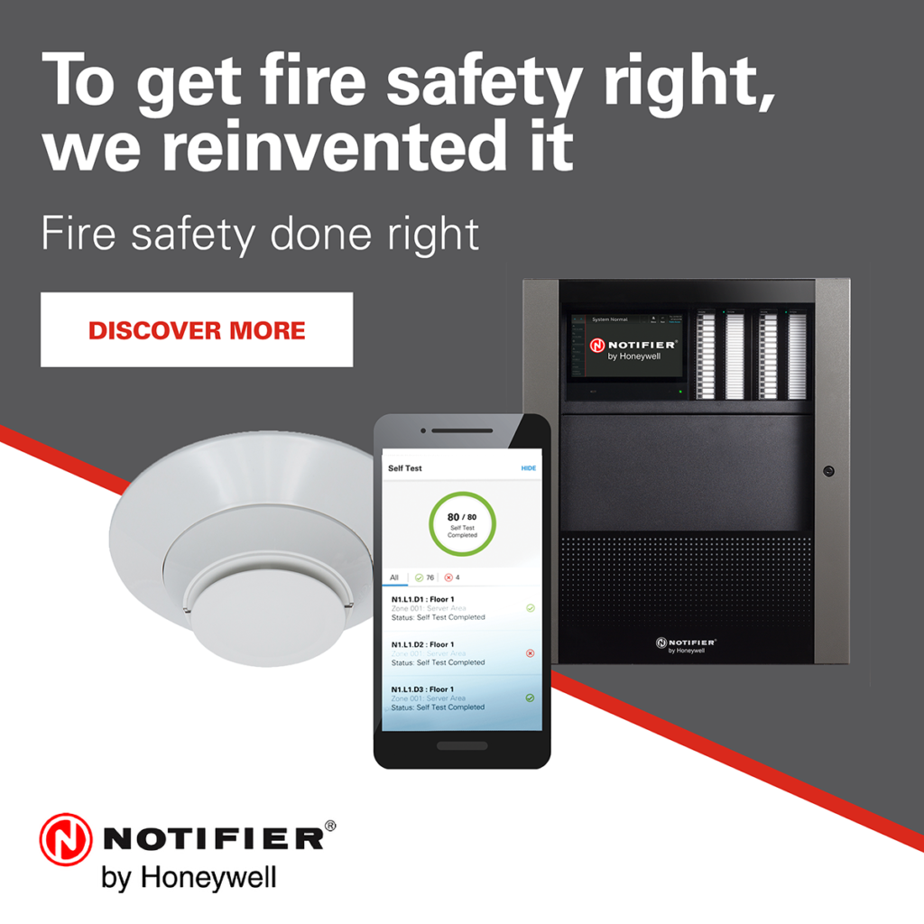 NOTIFIER® Connected Life Safety Services (CLSS) - High Rise Security ...