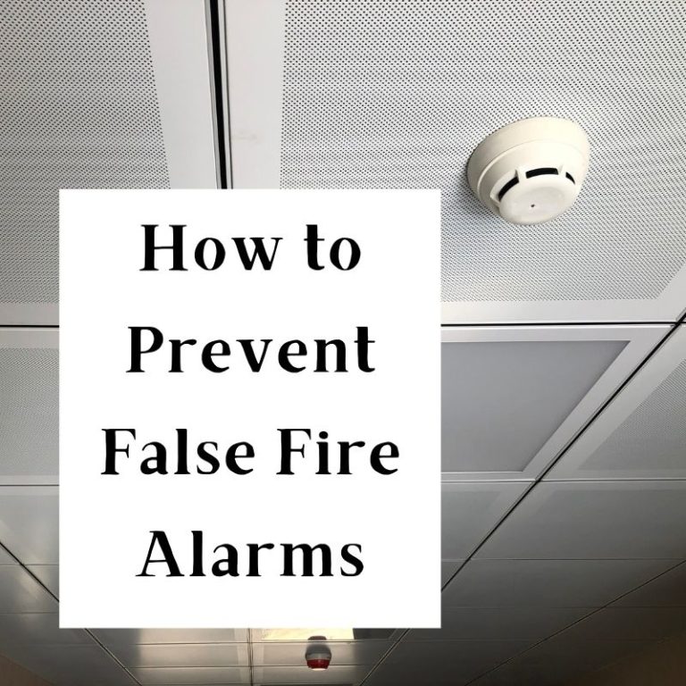 How to Prevent False Fire Alarms - High Rise Security Systems/SMG