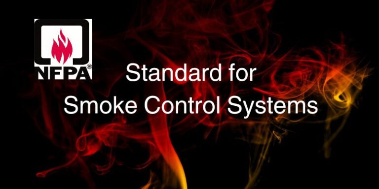 NFPA 92: Smoke Control Systems Standard – HRSS/SMG