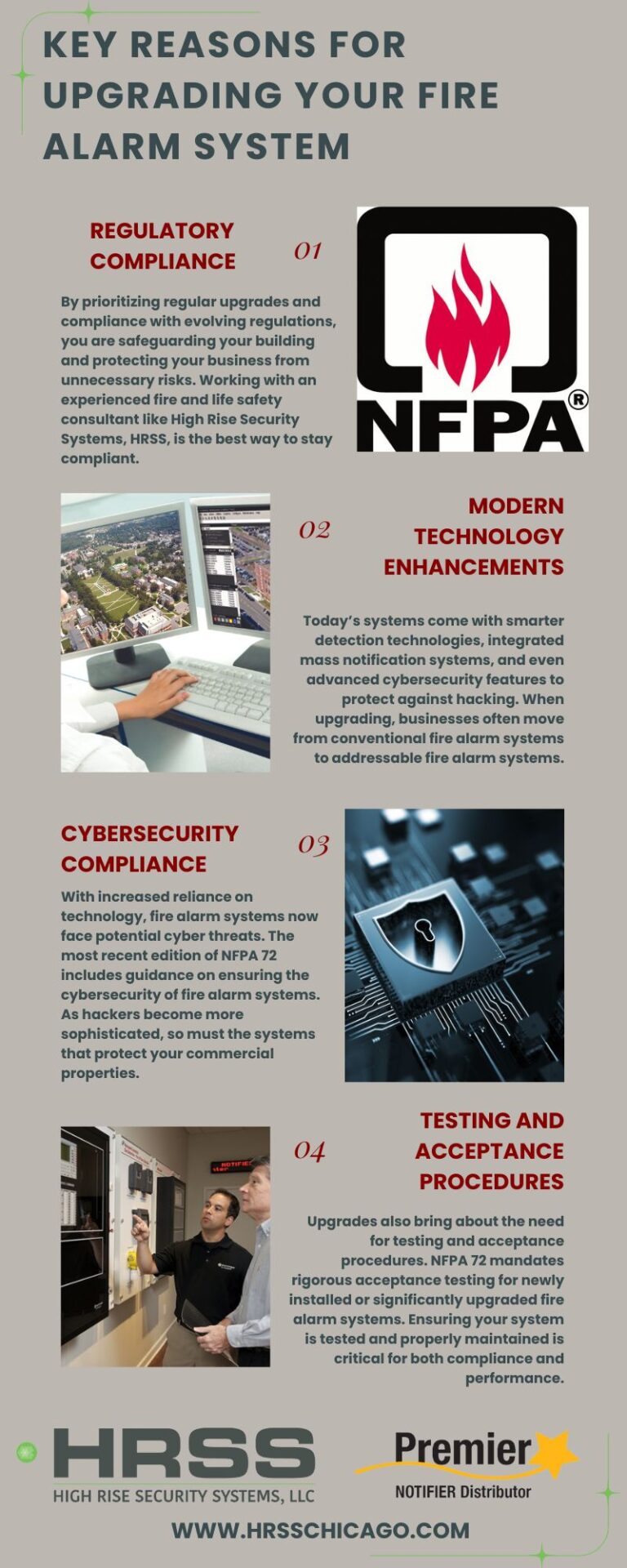 Key Reasons for Upgrading Your Fire Alarm System- Infographic - High ...